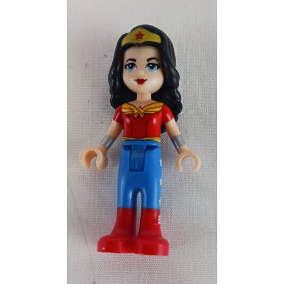 Lego | Toys | Lego Minifigure Wonder Woman 2 Tall 23 Bends At Waist ...